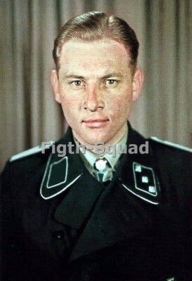 WW2 Picture Photo German Panzer Tank Ace Michael Wittmann 8721 | eBay
