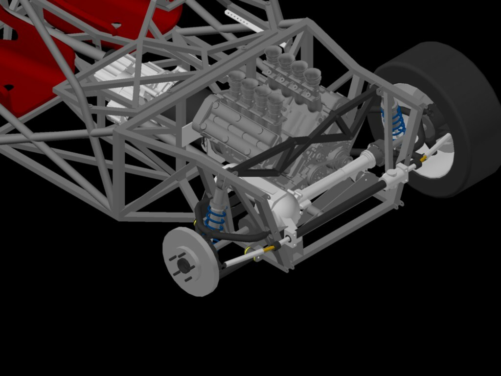 Opal GT AWD SuperCar Race Car Chassis Plans Blueprints | eBay