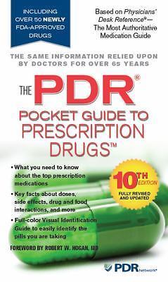 The PDR Pocket Guide to Prescription Drugs by Physicians Desk Reference ...