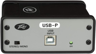 Peavey USB Audio Playback Device with Transformer - USBP | eBay