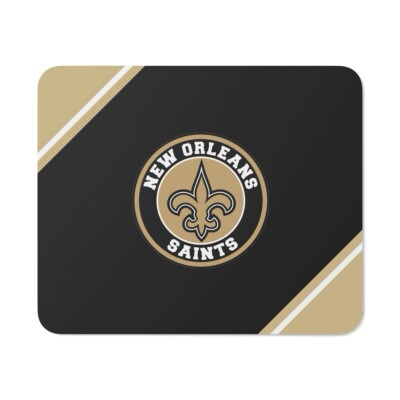 mousepad new orleans saints nfl, mouse pad football club, desk mat ...