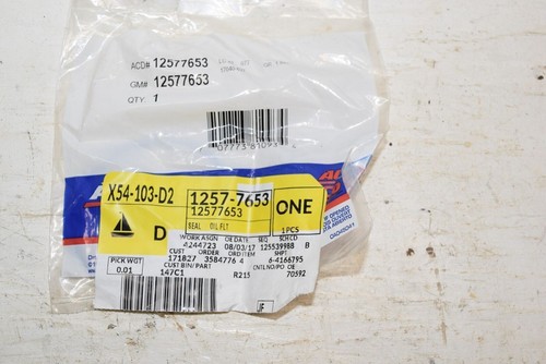 12x GM OEM Engine-Filter Cover O-rings 12577653-B9-90 | eBay