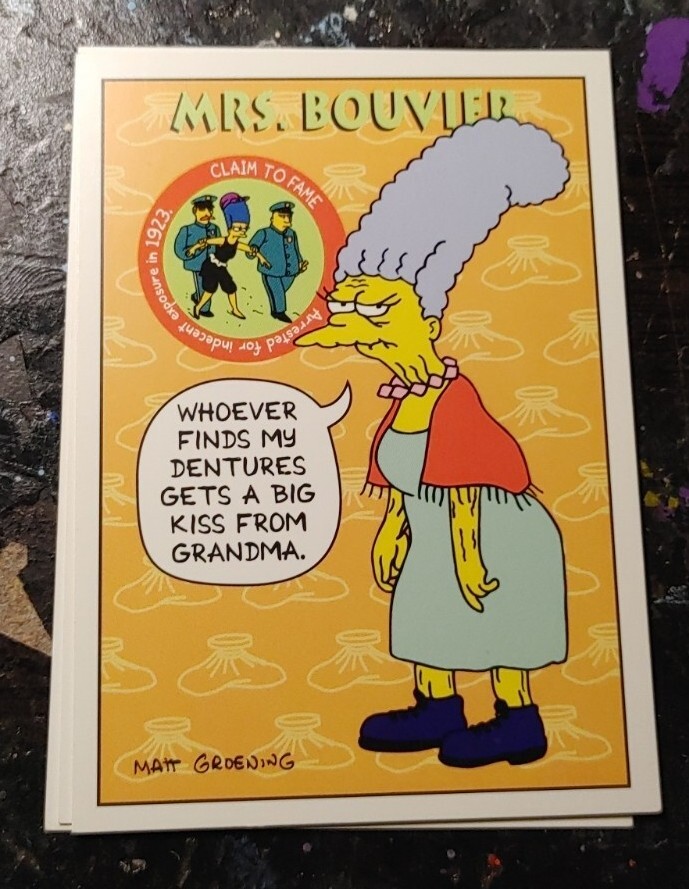 Jacqueline Bouvier Simpson