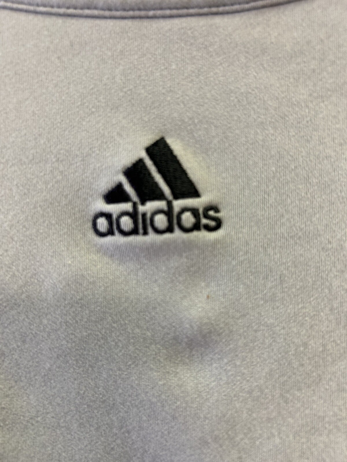 Adidas Climalite Jacket XXL Grey Mens 1/4 Zip Long Sleeve Pullover 2014 ...