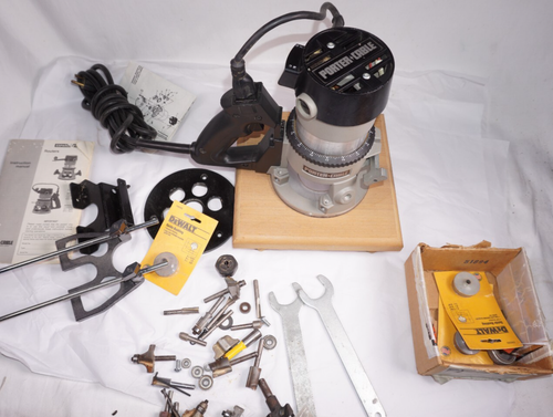 PORTER CABLE 6912 6911 HEAVY DUTY D-HANDLE PRODUCTION ROUTER U.S.A ...