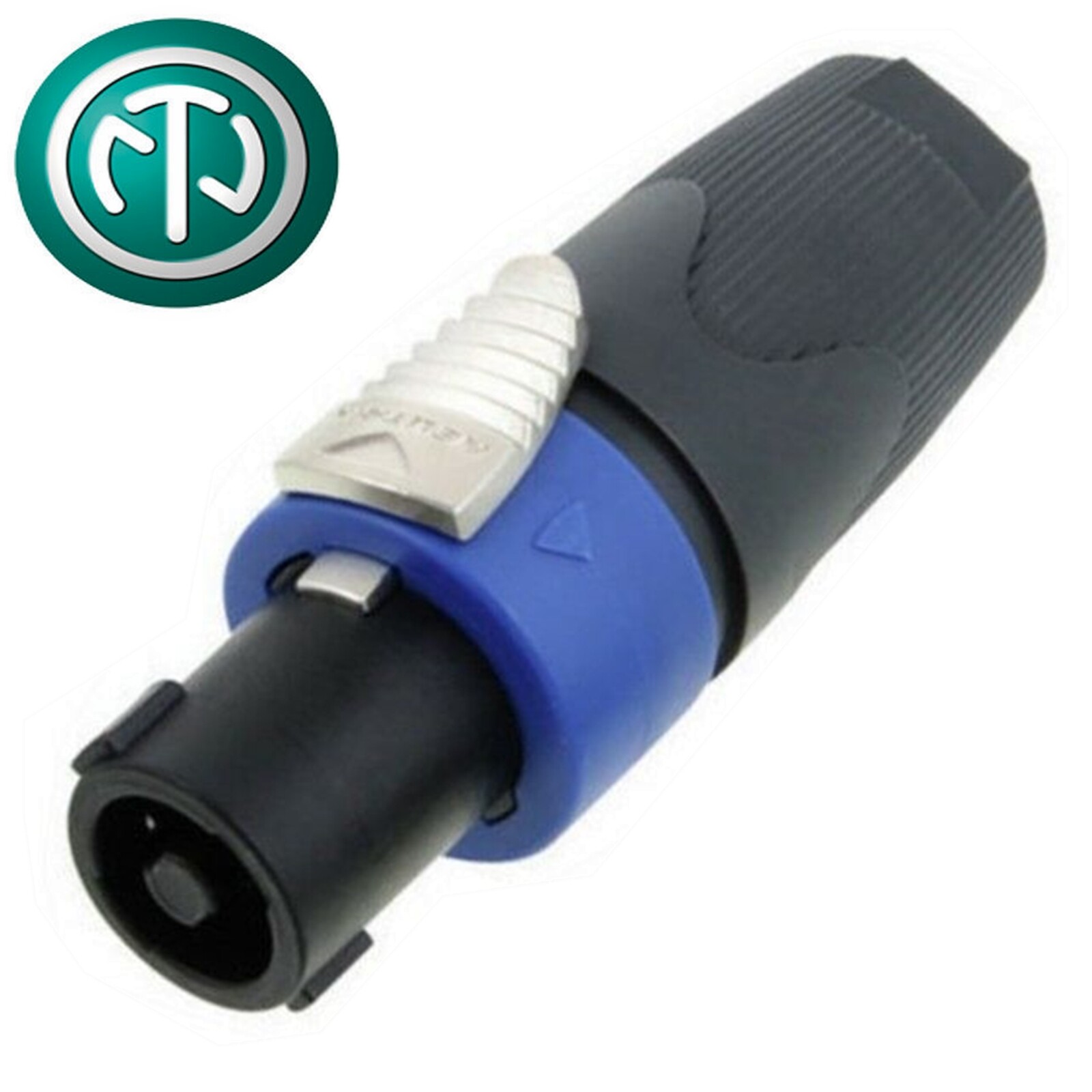 2 X Neutrik NL4FX Speakon Connector 4 Pole Speaker Cable Plug Connector ...