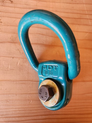 JDT Flat Mount M12 swivel, hoist ring | eBay