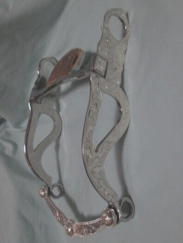 Western Sterling Silver Show Bit #B-1014 MP-01 Sterling Over Stainless ...