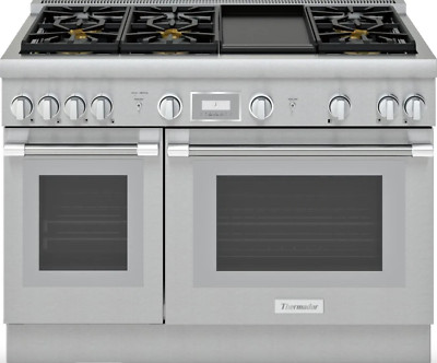 Thermador Pro Harmony Professional Series 48" Freestanding Gas Smart ...