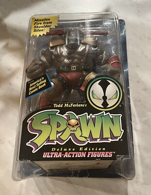 Spawn series 2 Badrock Mcfarlane toys action Figure | eBay