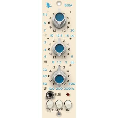 API 550A Special-Edition 500 Series Discrete 3-Band Eq | eBay