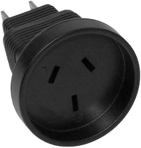 3 Prong Power Plug Adapter, Australia AS3112 Receptacle to USA NEMA 5 ...
