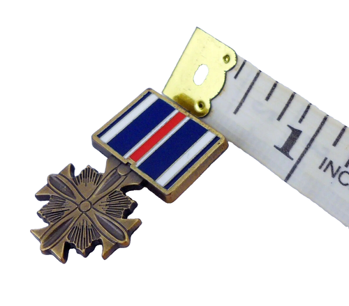 U.S. AIR FORCE DISTINGUISHED FLYING CROSS MEDAL LAPEL HAT PIN BADGE ...