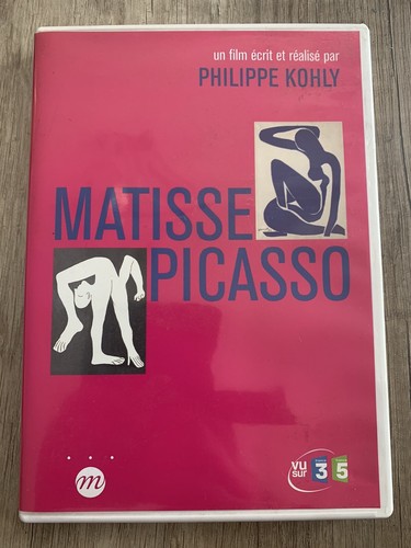 DVD DOC / Henri MATISSE Pablo PICASSO / Philippe KOHLY / FRANCAIS ET ANGLAIS | eBay
