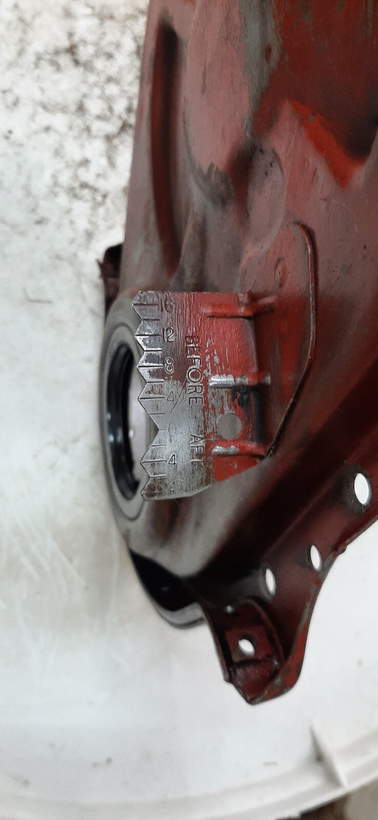1966 396-375hp, 396-425hp, 427-425hp 8" TIMING COVER BBC BIG BLOCK ...