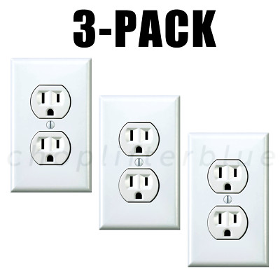 Electrical Outlet Stickers 3-Pack Prank Fake Joke Funny Custom Decal HQ ...