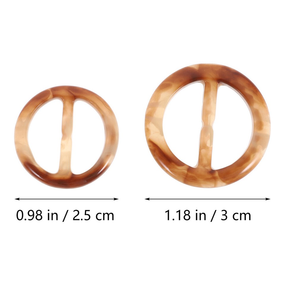 20 Pcs Man Miss Cinch Fasten Tshirt Clips and Rings for Women Buckle | eBay