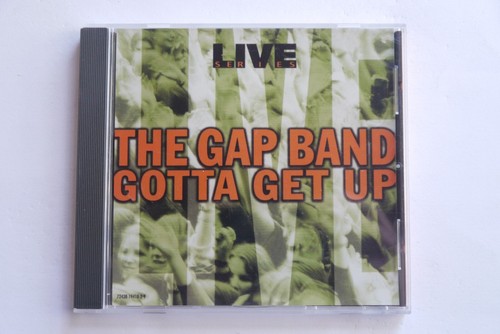 The Gap Band - Gotta Get Up. CD. cat# 724381941829 (1.13) | eBay