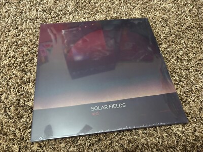 SOLAR FIELDS – RED - VINYL 2x LP New, Sealed (RGB, Movements Artists ...