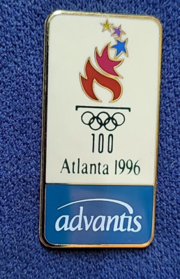1996 ATLANTA ADVANTIS OLYMPIC PIN | eBay