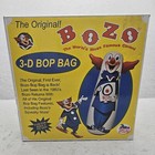 Original Inflatable Bozo The Clown Punching 3-D Bop Bag 46" Larry ...