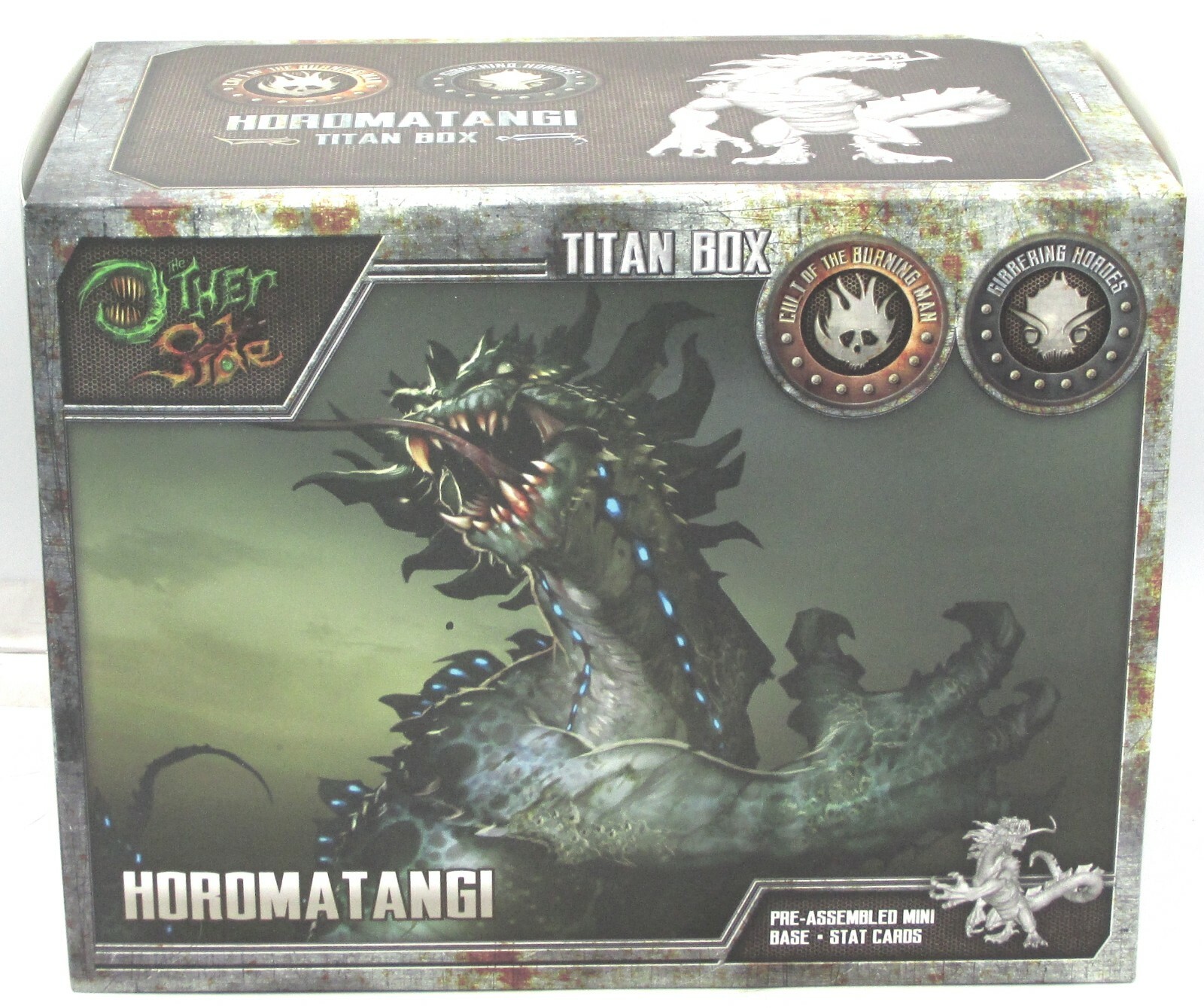 The Other Side WYR40207 Horomatangi (Titan) Gibbering Hordes Burning ...