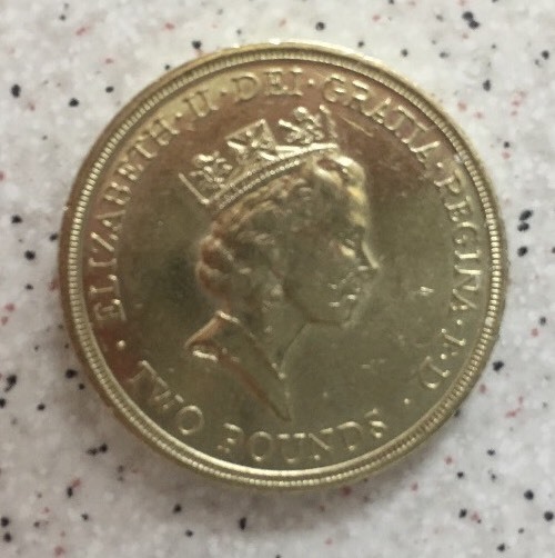 1989 Two Pound £2 Coin Tercentenary Of The Bill Of Rights 1689 1989 | eBay