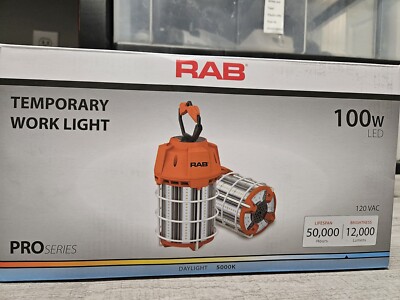 RAB 100W LED TEMPORARY WORK LIGHT TENP-100-850 | eBay