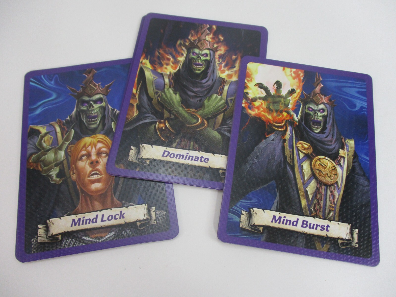 HEROQUEST: Against The Ogre Horde DREAD SORCERER SPELL CARDS Avalon ...