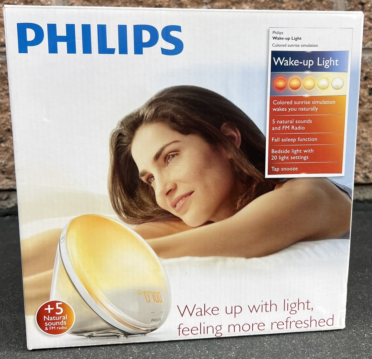 Philips Natural Light Alarm Best Sunrise Alarm Clocks 2024: Lumie To