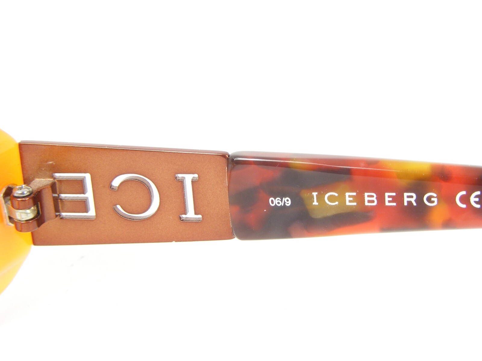 ICEBERG IC01602 Apricot EYEGLASSES GLASSES PLASTIC FRAME IC 016 02 52 ...