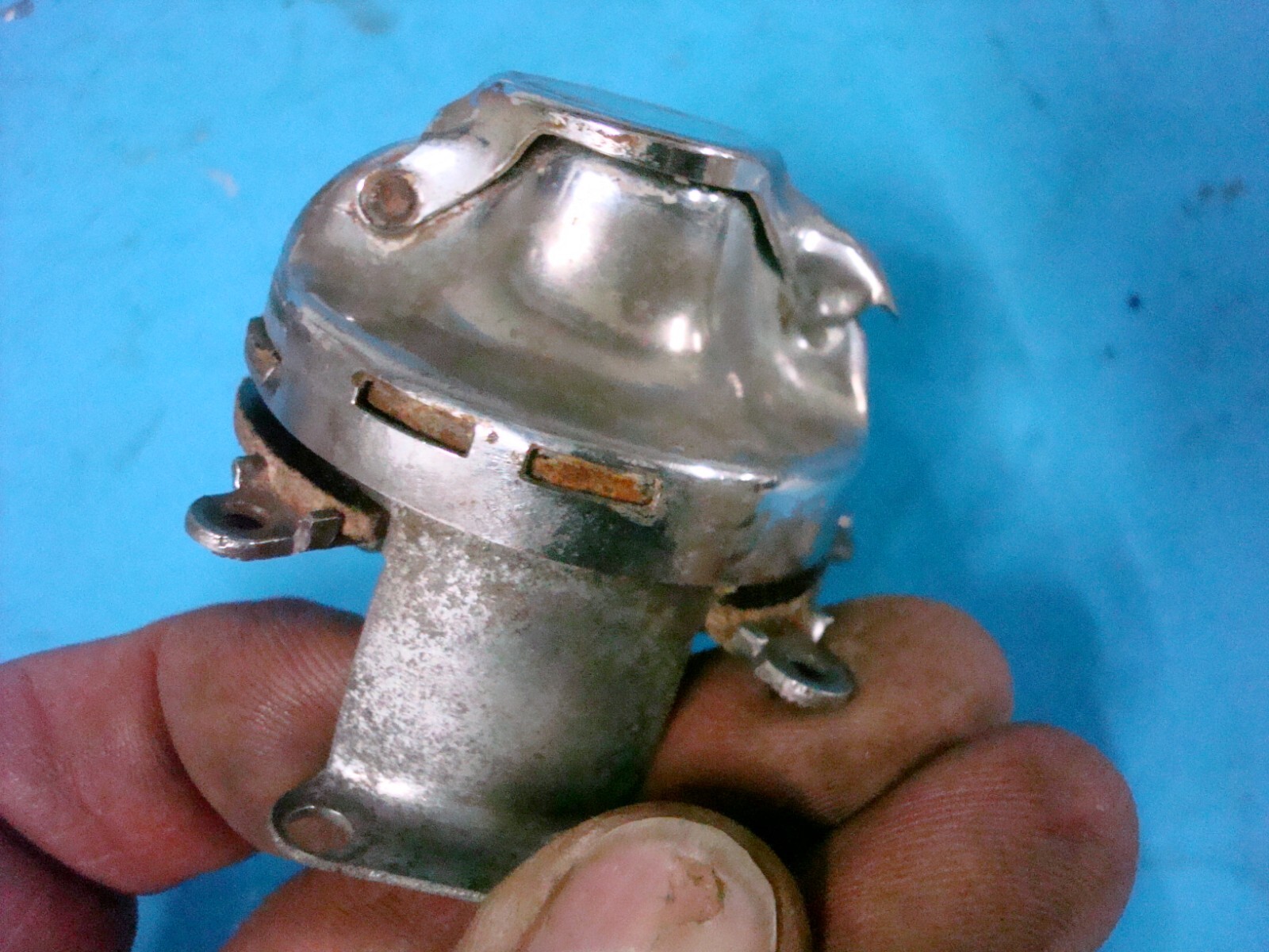 harley davidson panhead knucklehead flathead original ignition switch ...