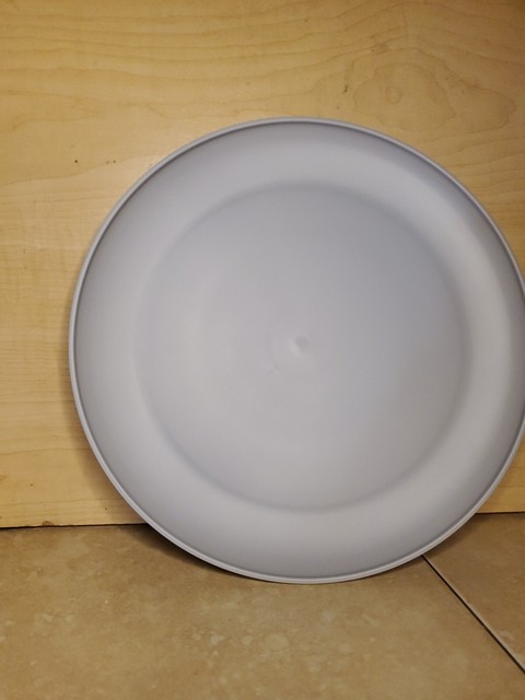 Room Essentials 10.5 inch Plastic Dinner Plate - Gray for sale online ...
