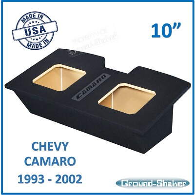 Chevy Camaro 1993-2002 10" Dual Sub Box Sub Enclosure For Kicker Solo ...
