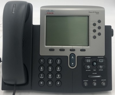 Cisco 7962 Unified IP Phone- CP-7962G | eBay