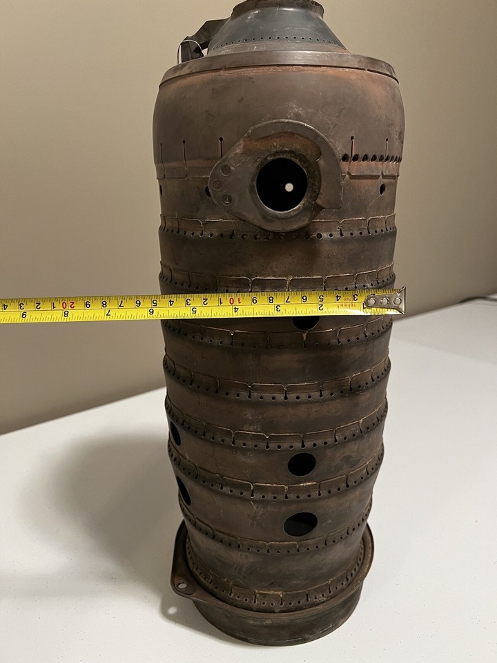 Boeing 727/MD-80 JT8D Turbine Jet Engine Burner Can | eBay