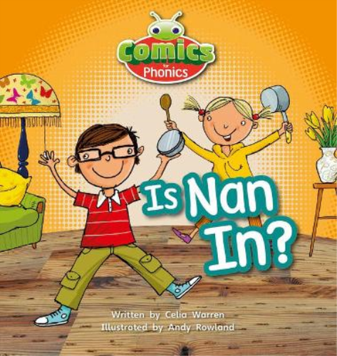 Celia Warren Bug Club Comics for Phonics Reception Phase 2 Set 01-02 Is ...