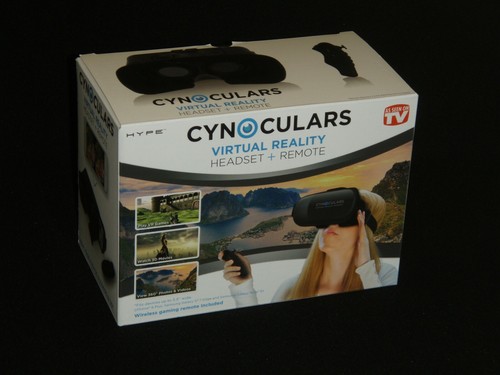 Cynoculars Virtual Reality Headset + Remote by HYPE 888255169396 | eBay