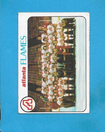 1978-79 TOPPS #192 ATLANTA FLAMES TEAM CARD EX-EXMINT | eBay