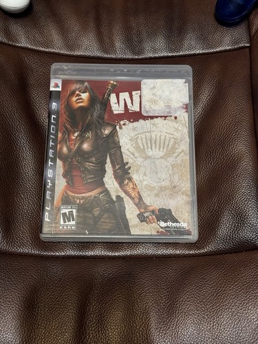 Wet (Sony PlayStation 3, 2009) Authentic & Complete! 93155130142 | eBay