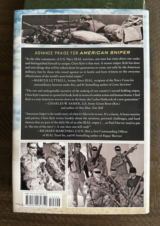 American Sniper - Navy Seal Chris Kyle Autobiography | eBay