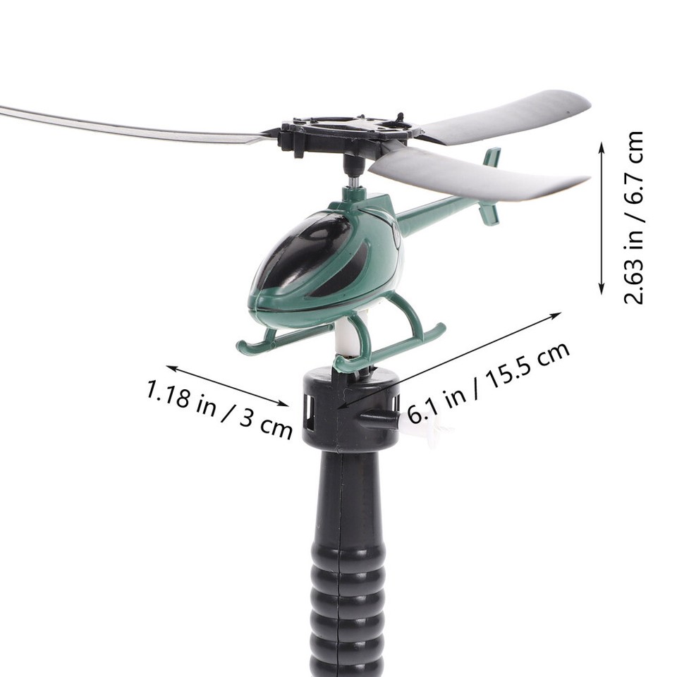 Pull String Flying Toy Cord Kids Learning for Kids' Creativity Child | eBay