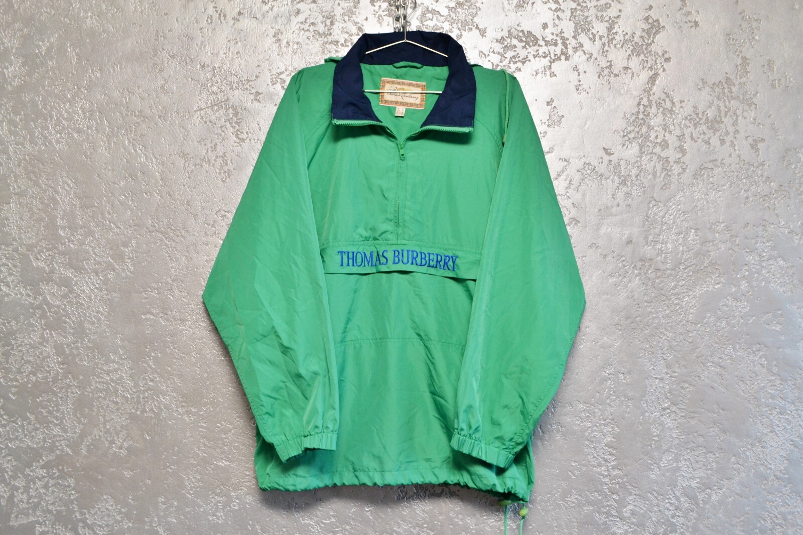 RARE Thomas Burberry Vintage Men's Anorak Jacket Size… - Gem