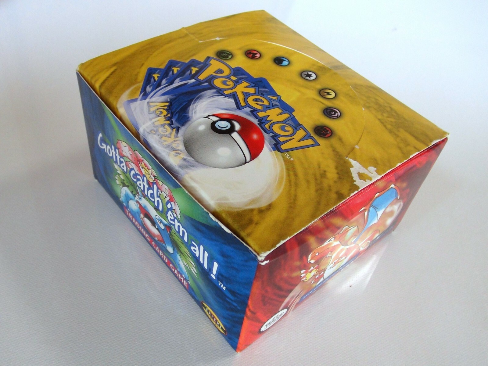 Pokemon Empty BASE SET Booster Box, Wizards of the Coast (WOTC) | eBay