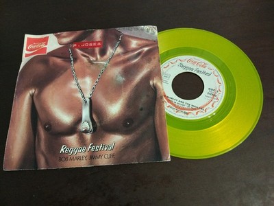 BOB MARLEY *LIVELY UP YOURSELF* 7'' 1979 COCA COLA PROMO FRENCH EDITION ...