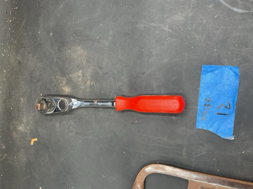 Proto 3/8" Drive Indexable Ratchet 5257FL USA | eBay