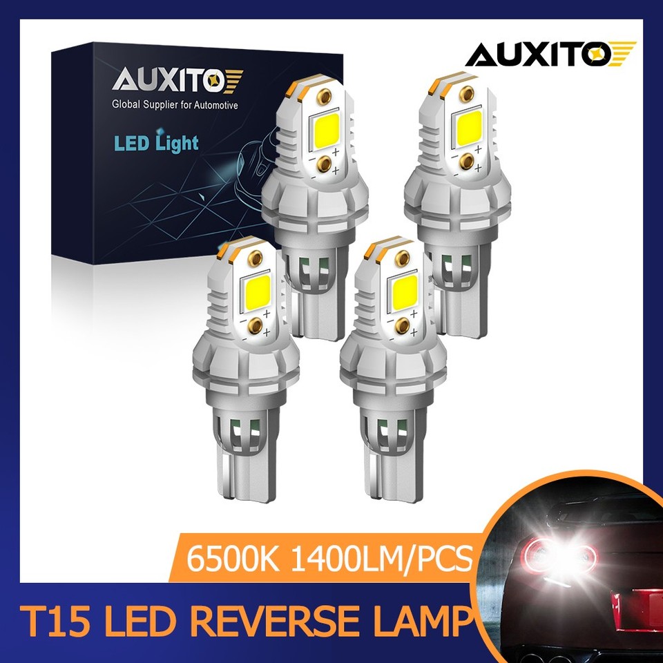 AUXITO T15 912 921 W16W LED Reverse Light Super Bulbs 2800LM White High ...