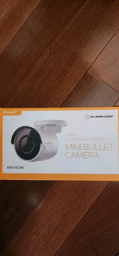 Alarm.com 1080P Mini Bullet Camera ADC-VC726 Indoor/outdoor | eBay