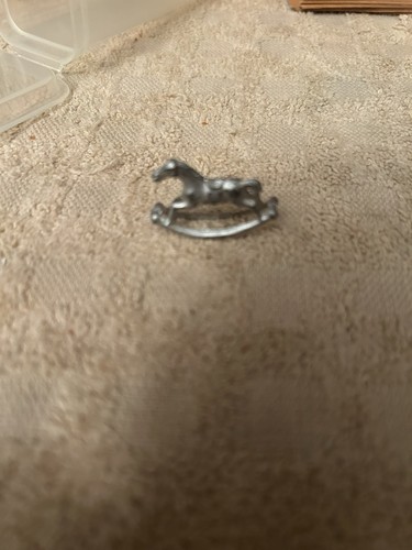 Monopoly Token Playing Piece Rocking Horse Hard To Find Looks Brand New ...