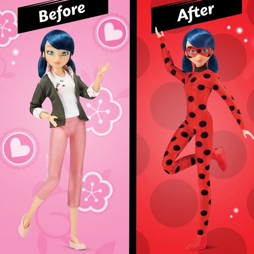 Cat Ladybug Superhero Secret Marinette with Ladybug Fashion Outfit by ...